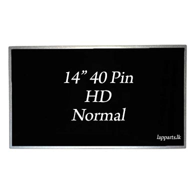 14 Inch 40 Pin Normal HD Laptop Display - LapParts.lk