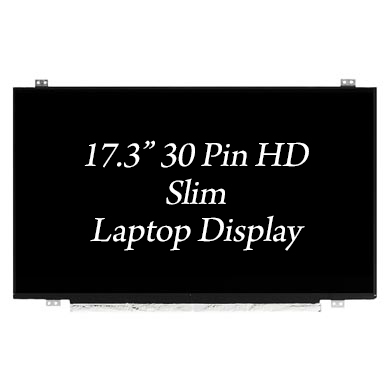 17.3 Inch 30 Pin Slim HD Brand New Laptop Display - LapParts.lk