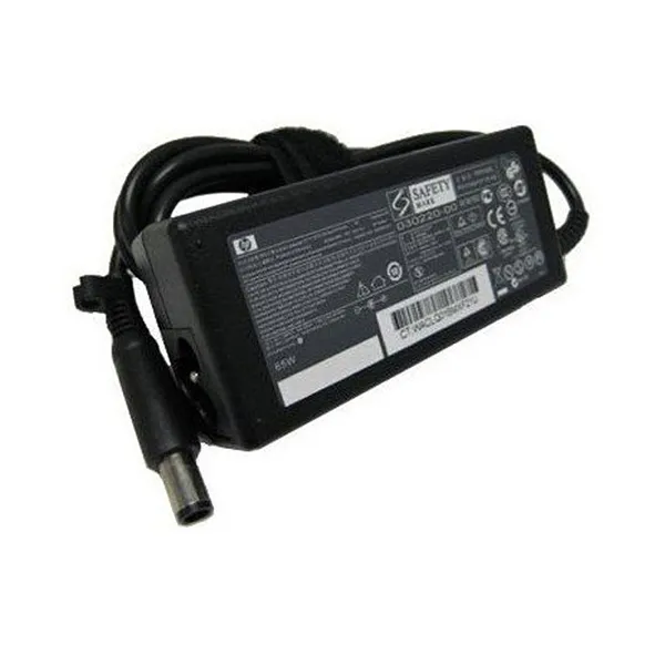 HP Big Pin Laptop Power Adapter [18.5V 3.5A /7.4mm x 5.0mm] - LapParts.lk